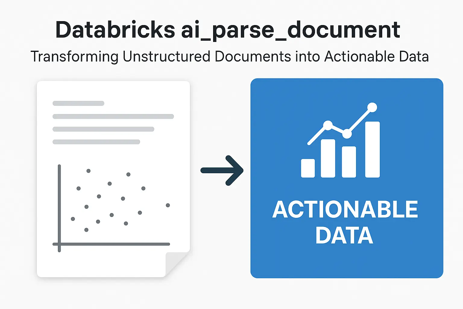 Databricks ai_parse_document: Transforming Unstructured Documents into Actionable Data | Joshua ...